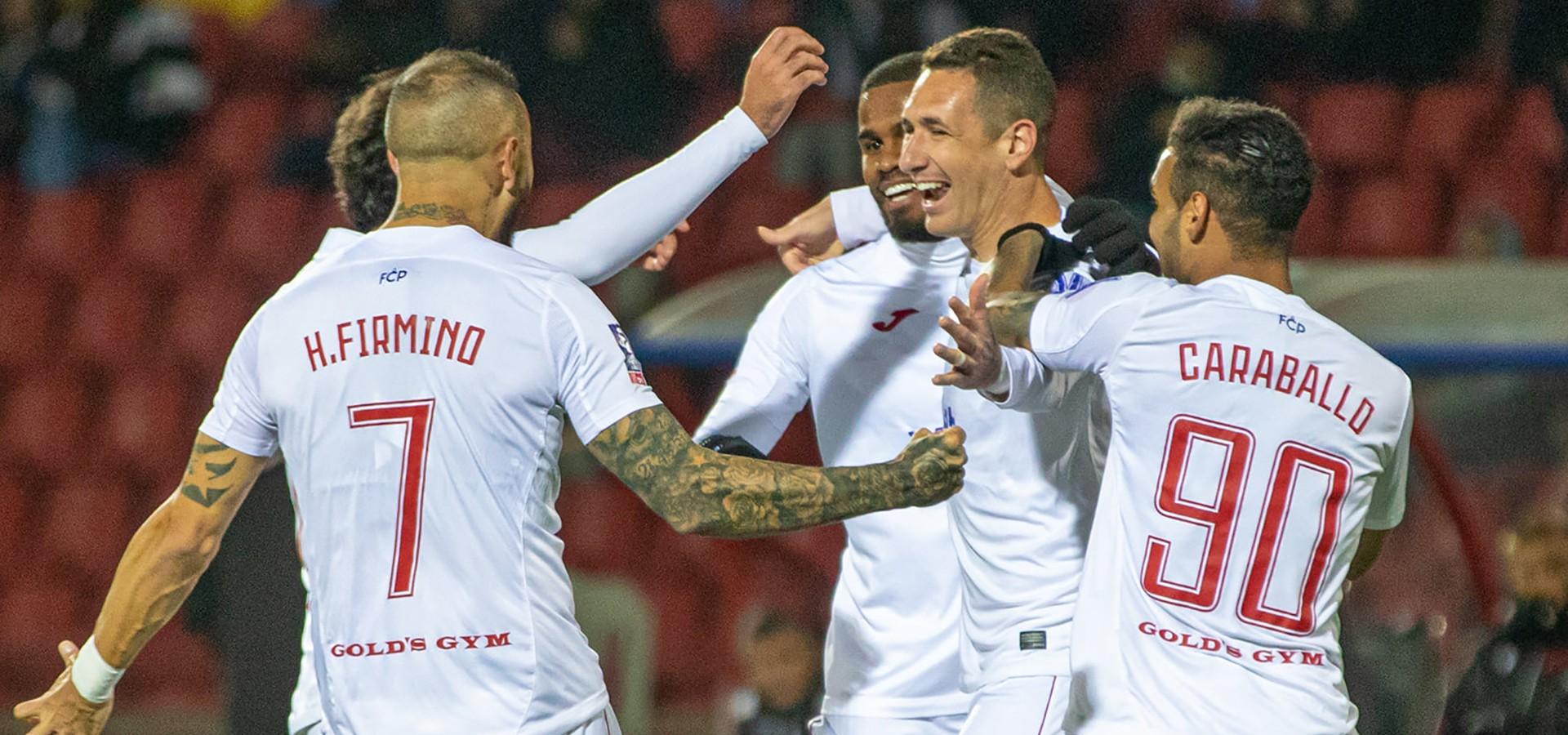 All goals of FC Pyunik in the first half of the season