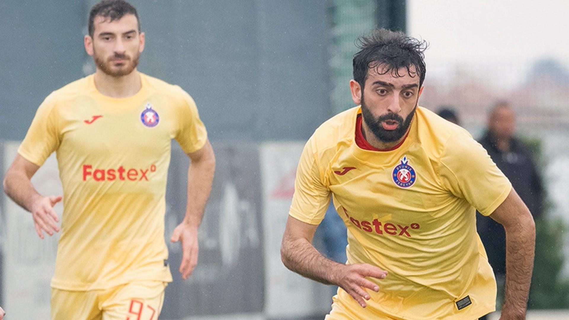 Pyunik loses the fist friendly match of the year to Dnipro-1