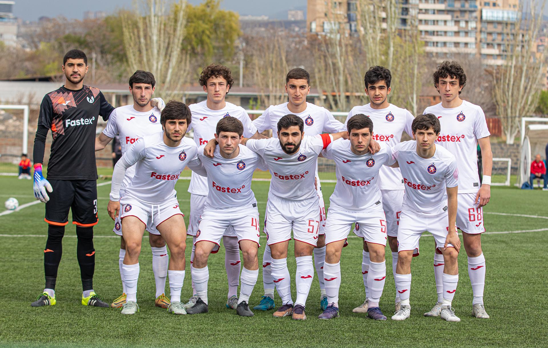 Pyunik Academy loses in an away match with Gandzasar