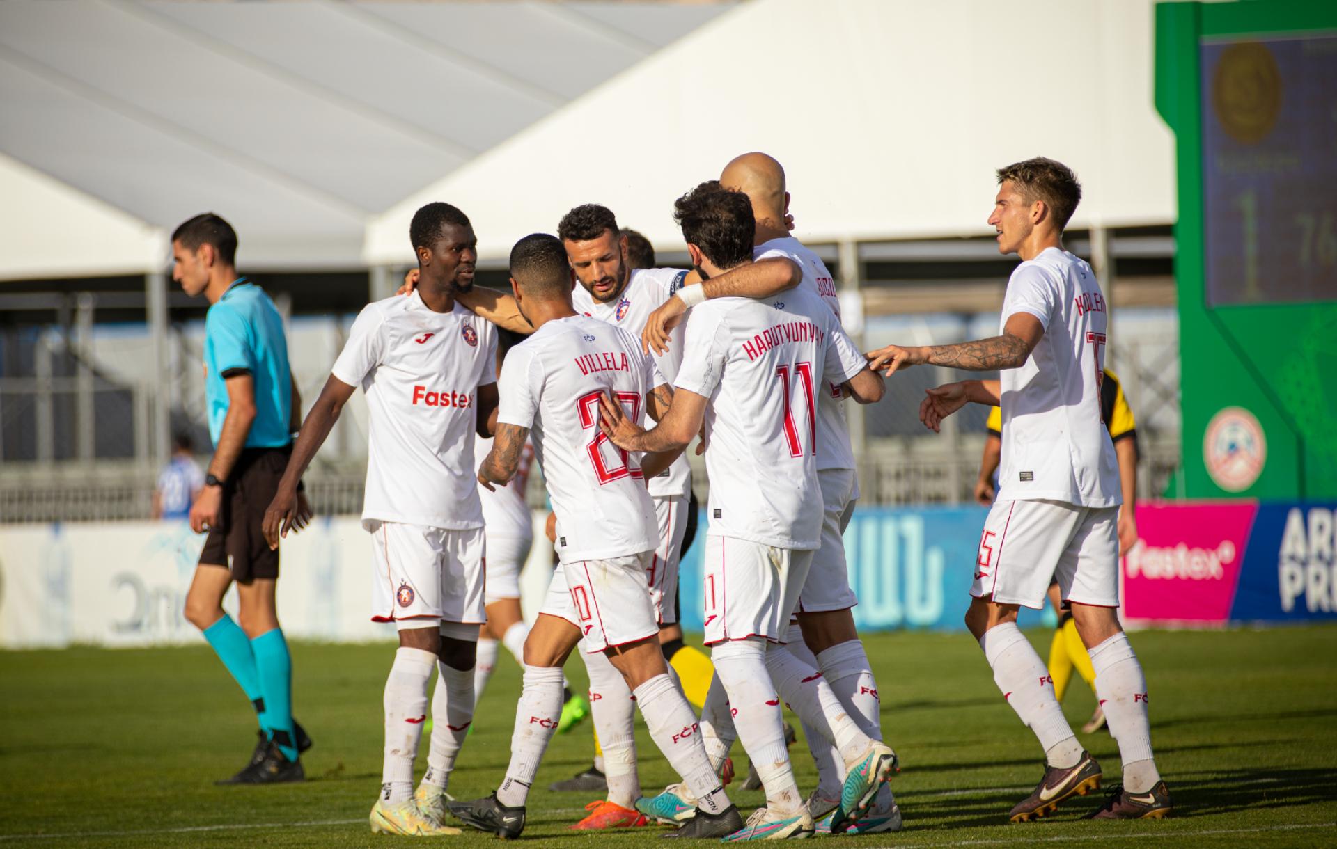 Pyunik ends the season with an away win over Alashkert