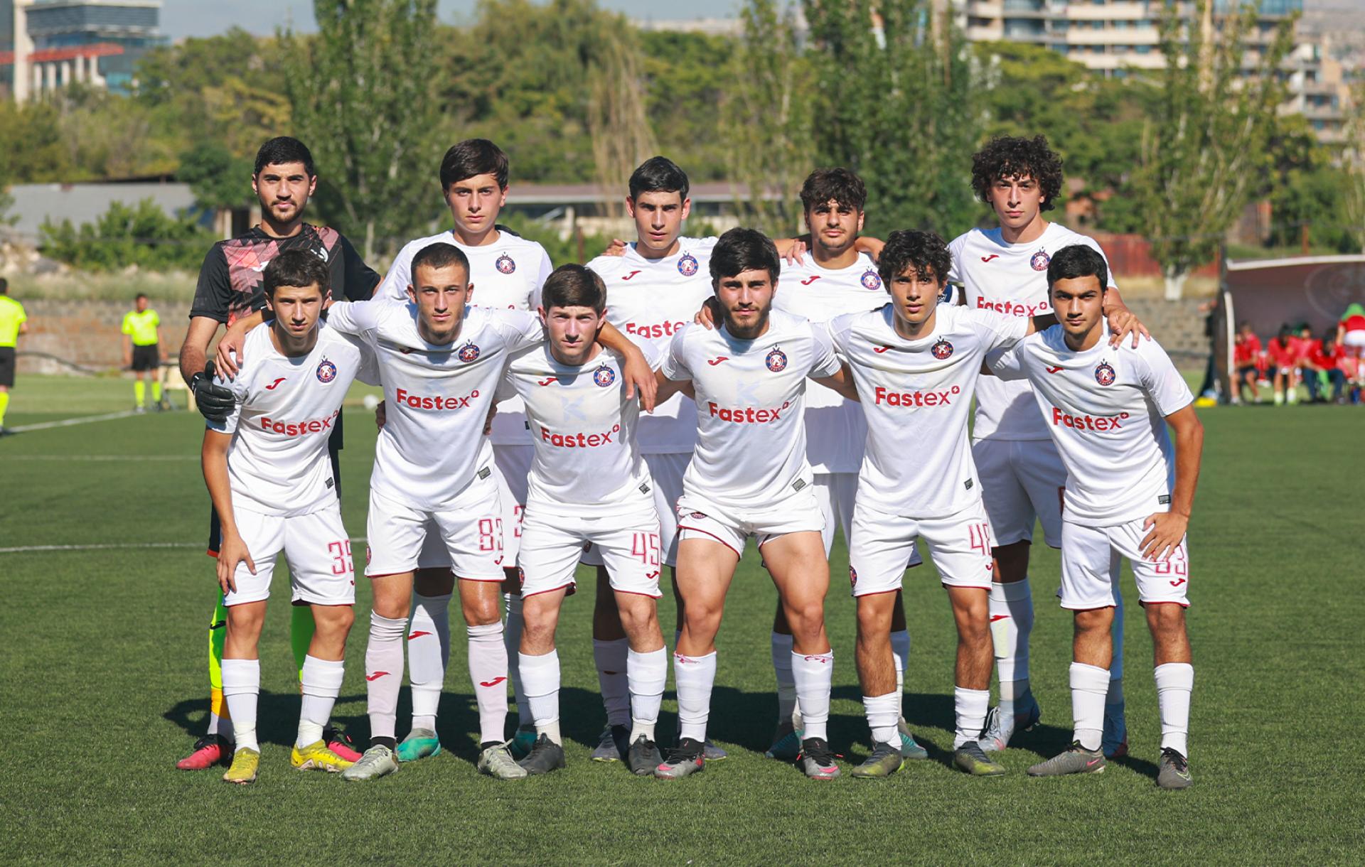 Pyunik Academy scores two unanswered goals in the match with Lernayin ...