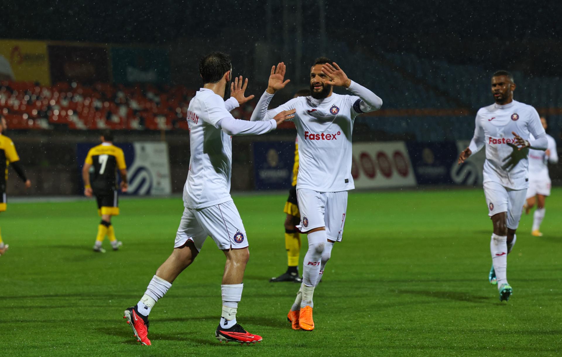 Pyunik also Alashkert and gets the 500th victory in the championship