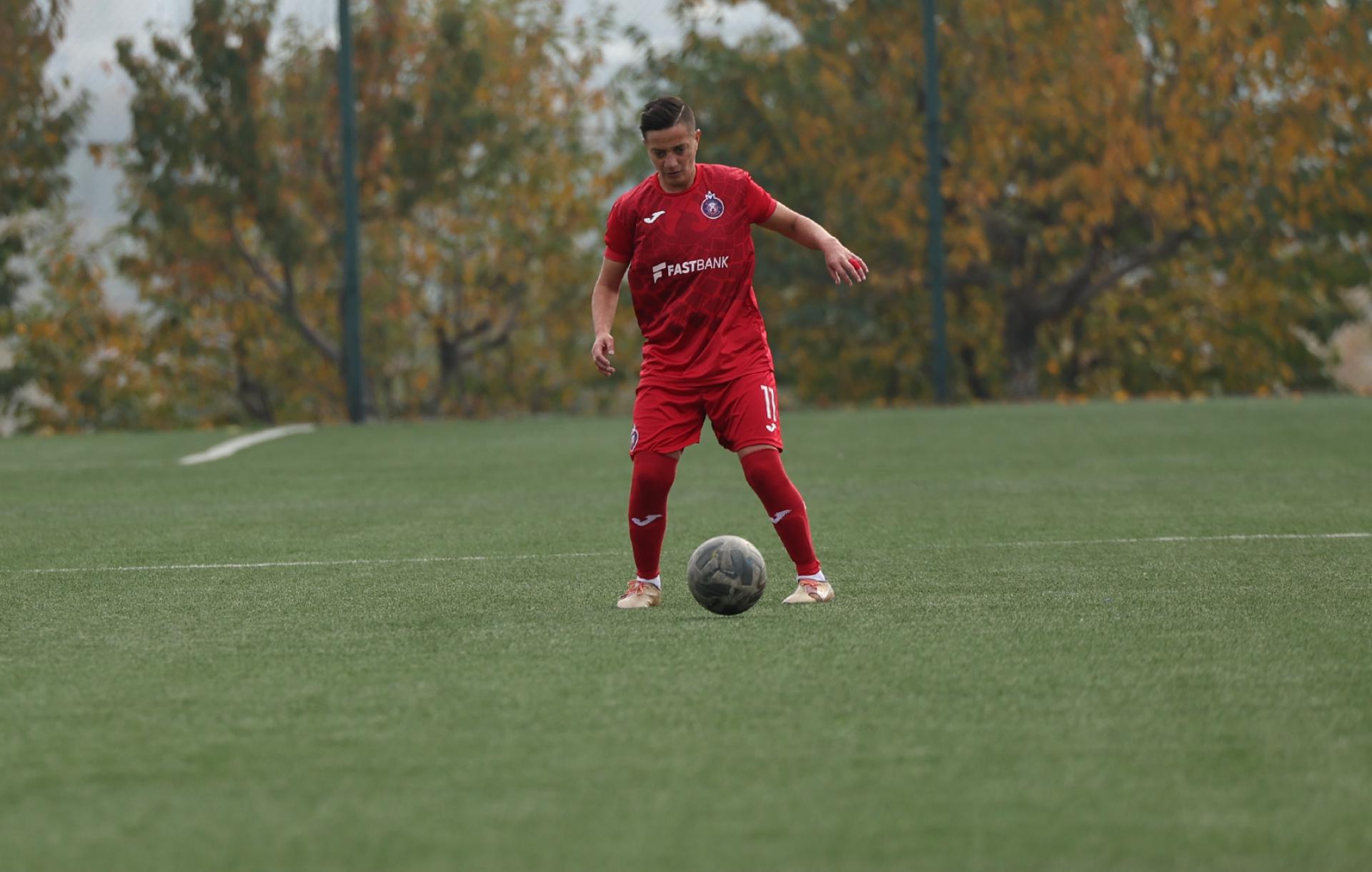 Pyunik Girls scores two unanswered goals against Urartu