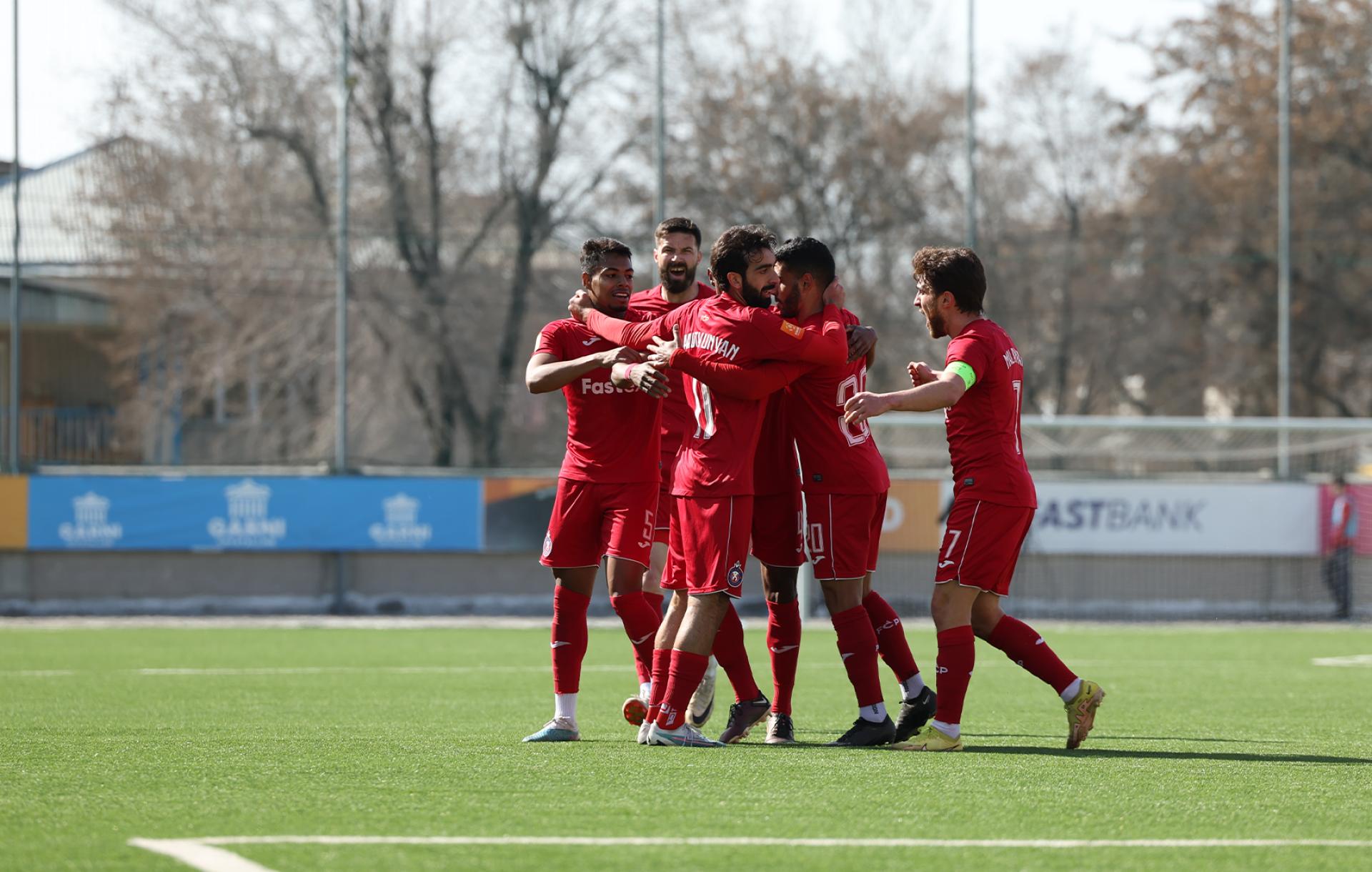 Pyunik reaches the semi-finals of the Armenian Cup