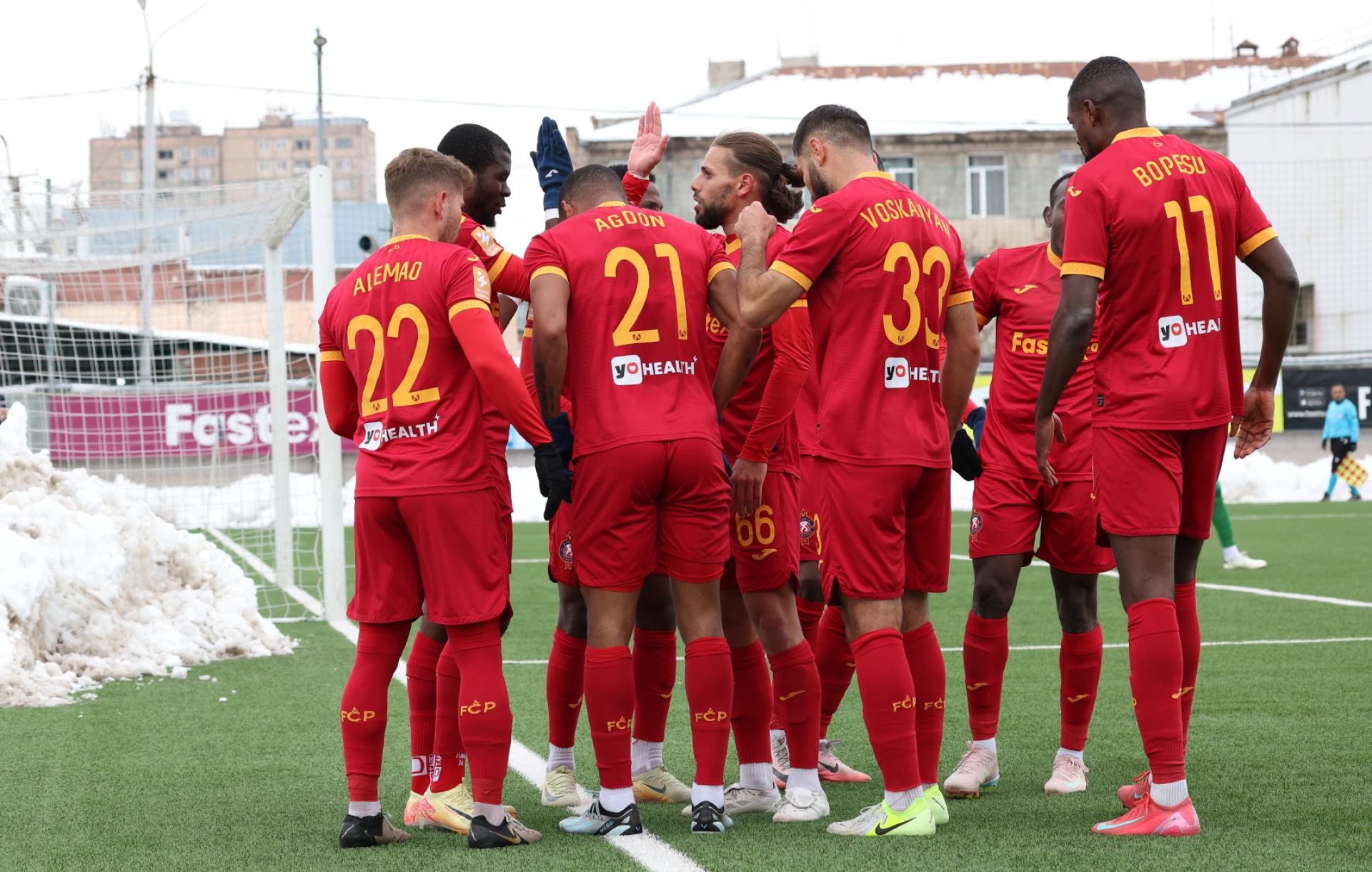 Pyunik starts the spring part of the championship with a confident victory